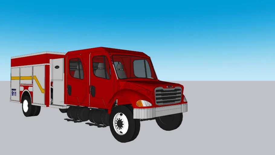 2025 Freightliner M2 106 Plus - fire rescue truck - E-ONE - 8.9L ...