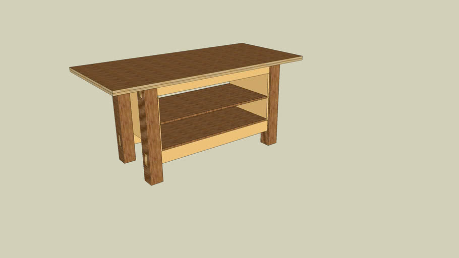 Workbench | 3D Warehouse