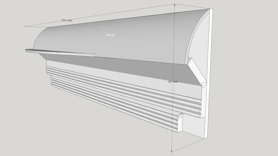 VacuSweep Automatic Dustpan for Central Vacuum | 3D Warehouse