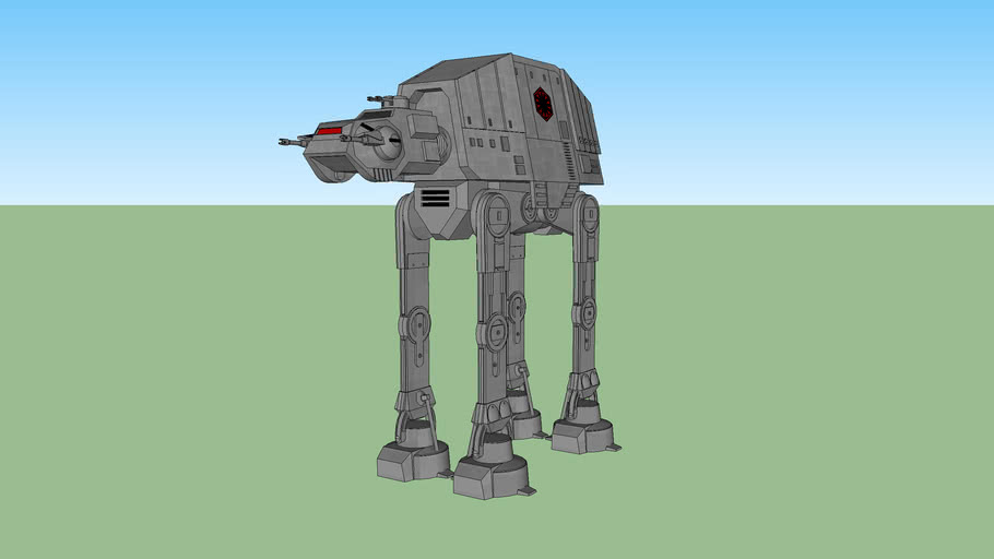 First Order AT-AT Walker | 3D Warehouse