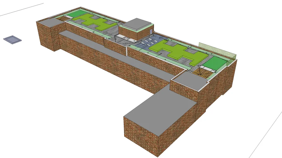 PS 20 school building | 3D Warehouse