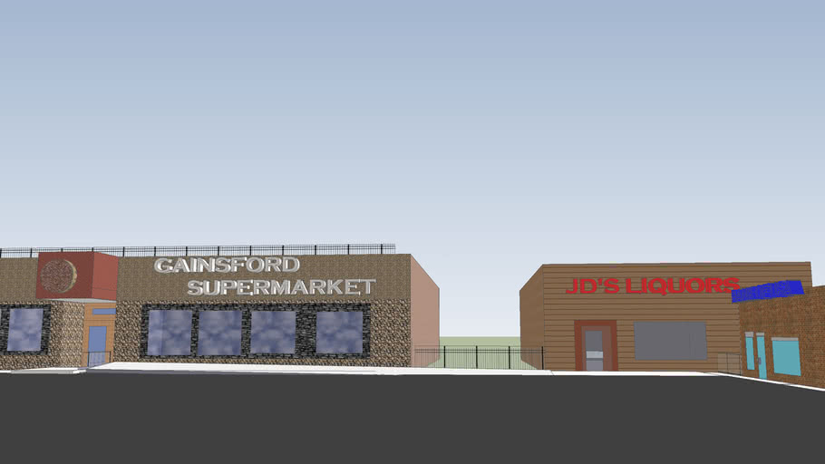 supermarket | 3D Warehouse