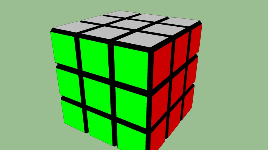Rubix Cube | 3D Warehouse