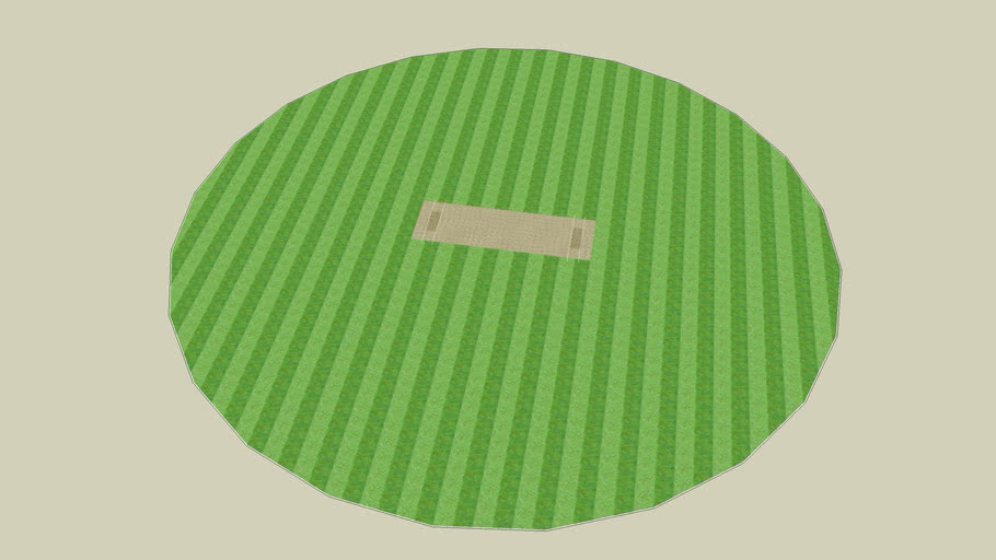 cricket pitch | 3D Warehouse