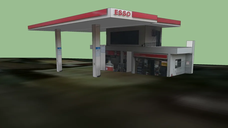 Esso | 3D Warehouse