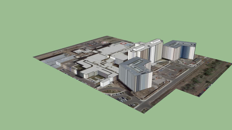 hospital | 3D Warehouse