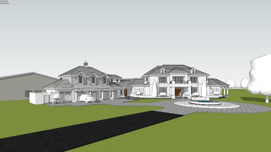 Country Estate | 3D Warehouse