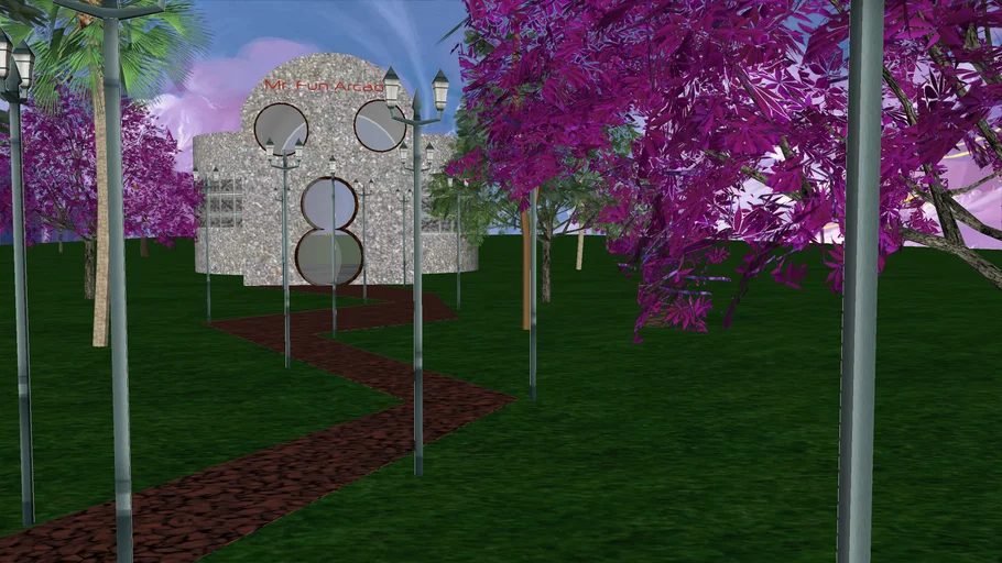 Mr. Fun Arcade | 3D Warehouse