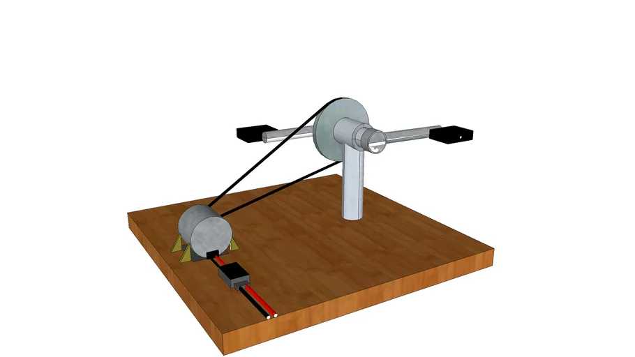 Pedal-Powered Generator | 3D Warehouse