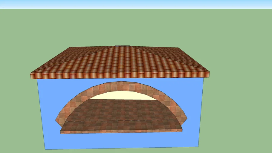 Arco para kiosco | 3D Warehouse