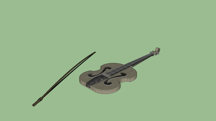Violin | 3D Warehouse