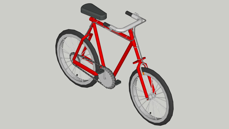 Bicycle | 3D Warehouse