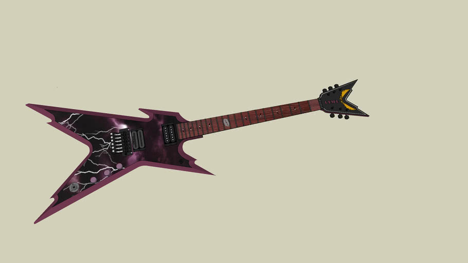 Dean Razorback Custom ''Purple Bolt'' | 3D Warehouse