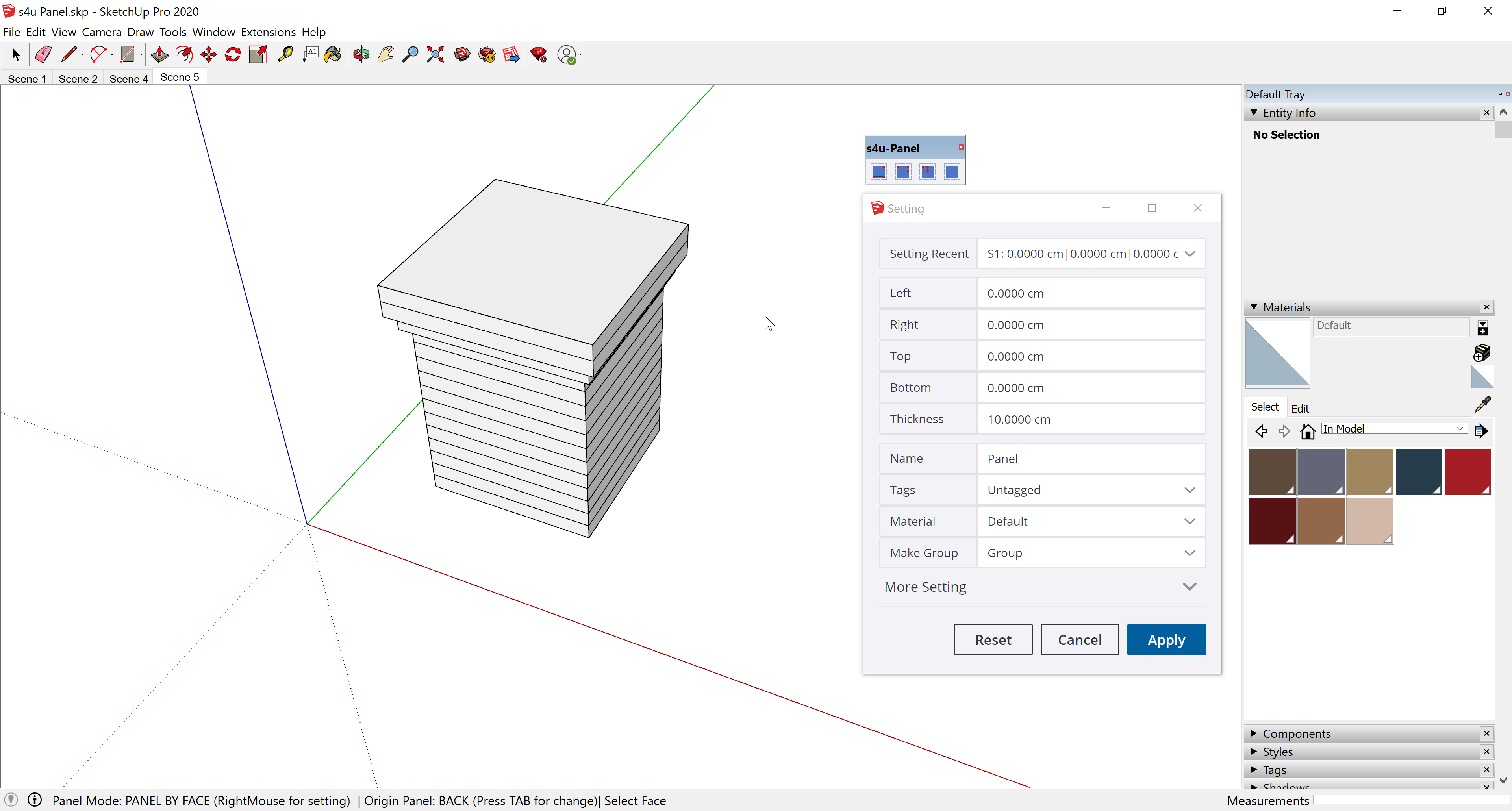 SketchUp Extension Warehouse