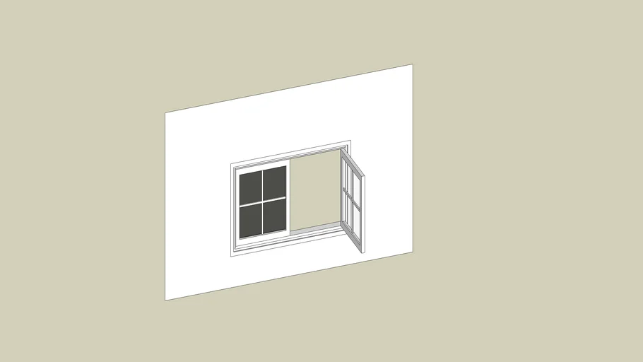 Open window | 3D Warehouse