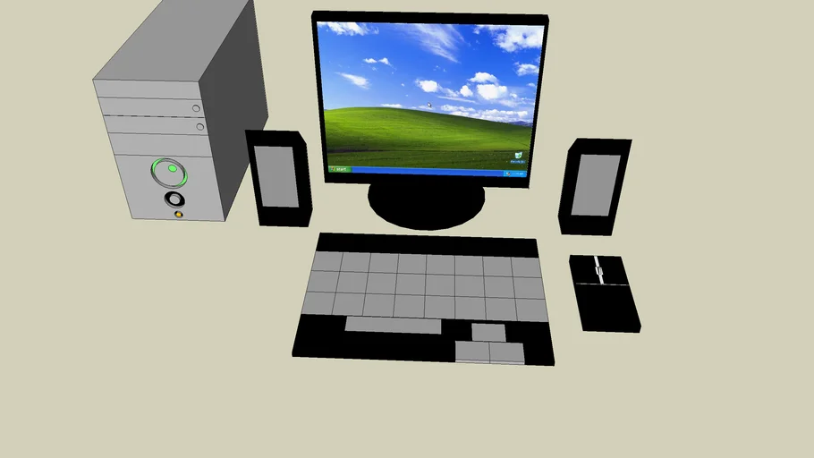 Computer | 3D Warehouse