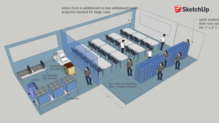 Makerspace | 3D Warehouse