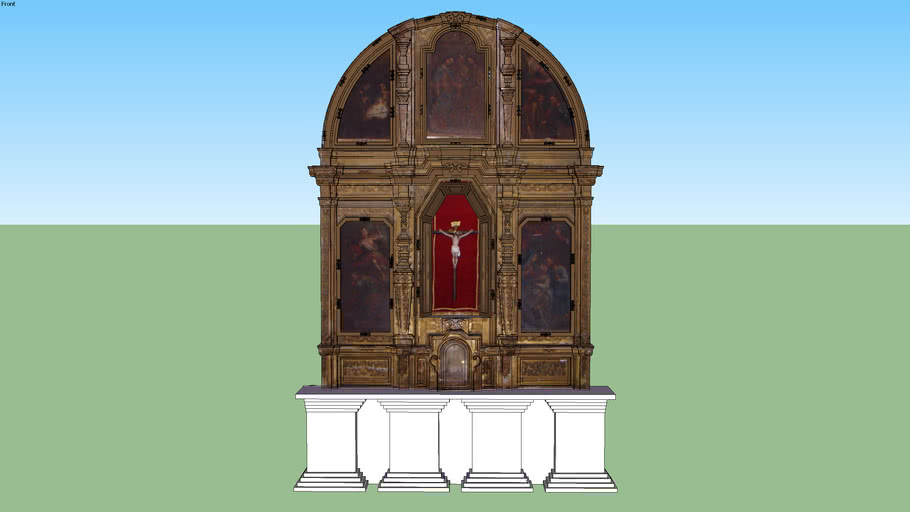Retablo de San José. Tubutama, Sonora. | 3D Warehouse