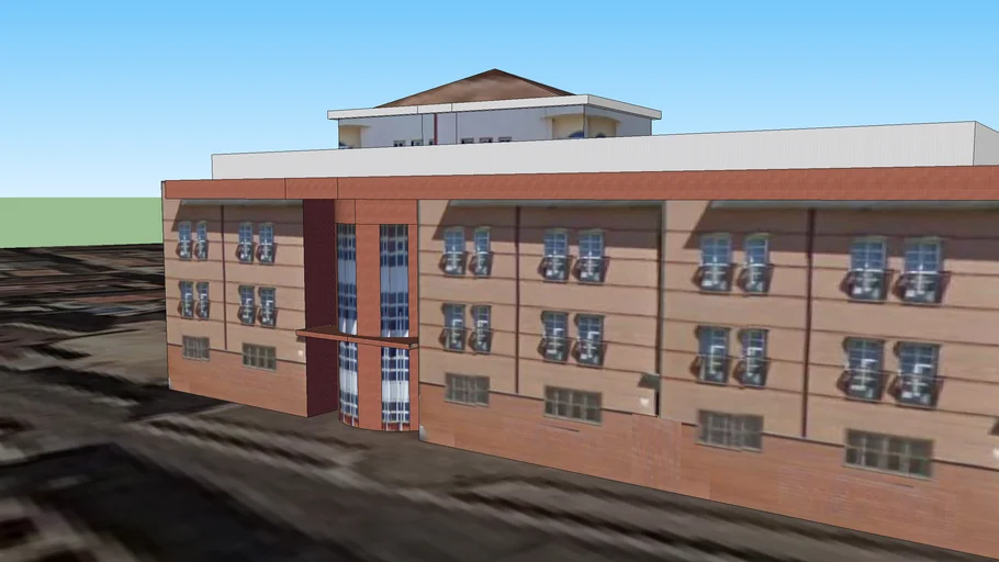 Conservatorio de Linares | 3D Warehouse