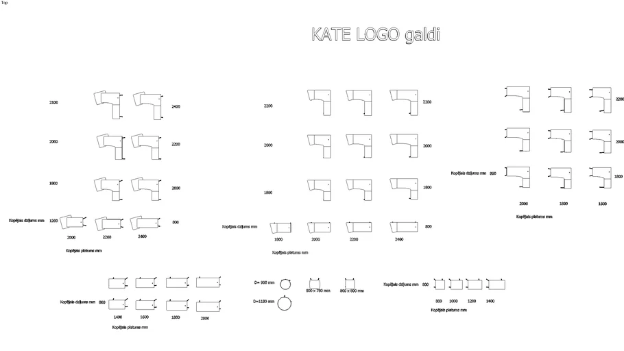 KATE LOGO | 3D Warehouse