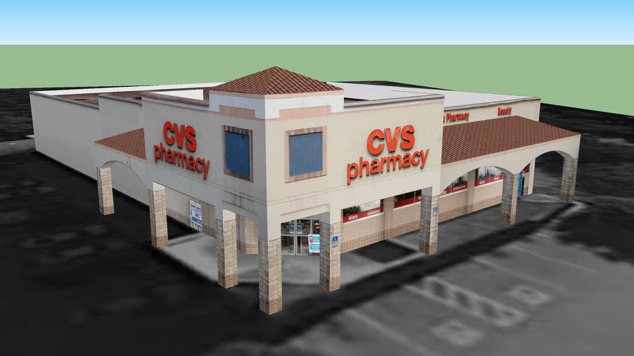 CVS Pharmacy | 3D Warehouse