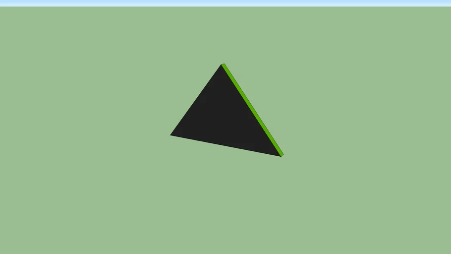 PANTALLA TRIANGULAR 1 | 3D Warehouse