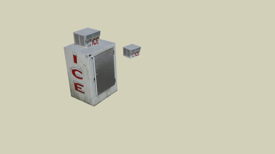 Icebox | 3D Warehouse
