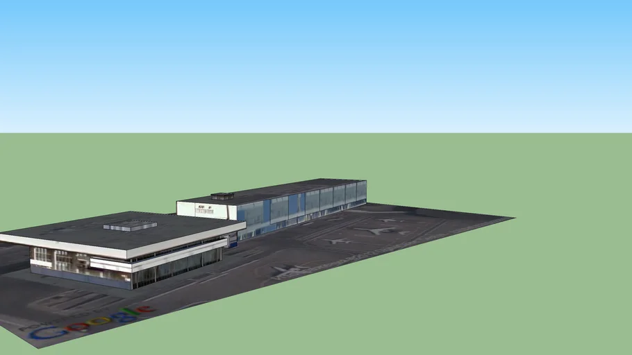 Sheremetyevo airport terminal B (SVO-B) | 3D Warehouse