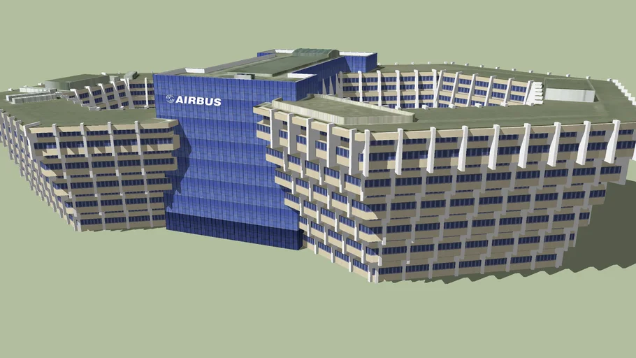 Airbus Design Offices | 3D Warehouse