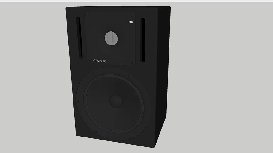 GENELEC 1031 A | 3D Warehouse