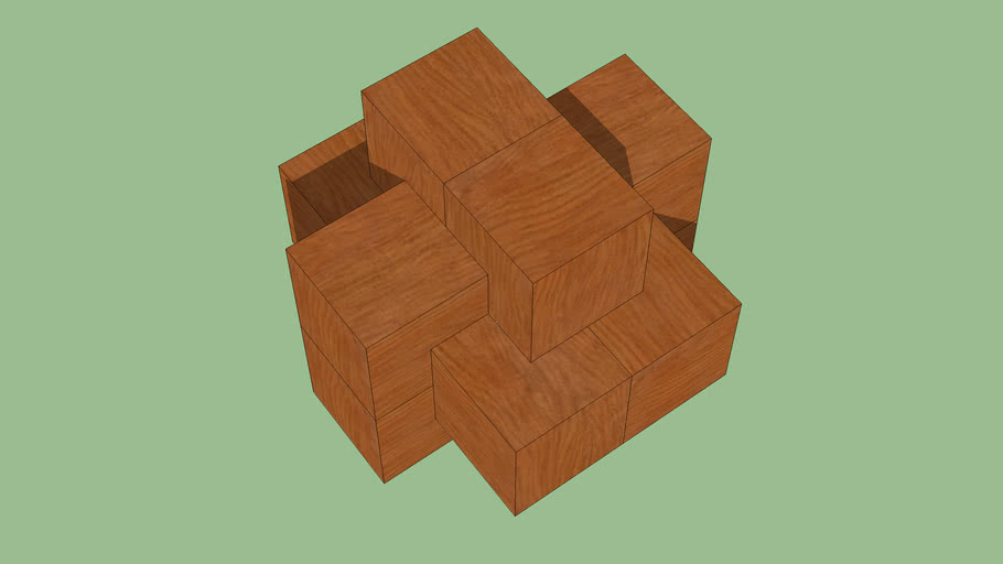 Croix de charpentier (geasar) | 3D Warehouse