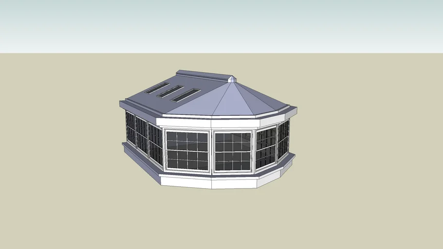 conservatory | 3D Warehouse