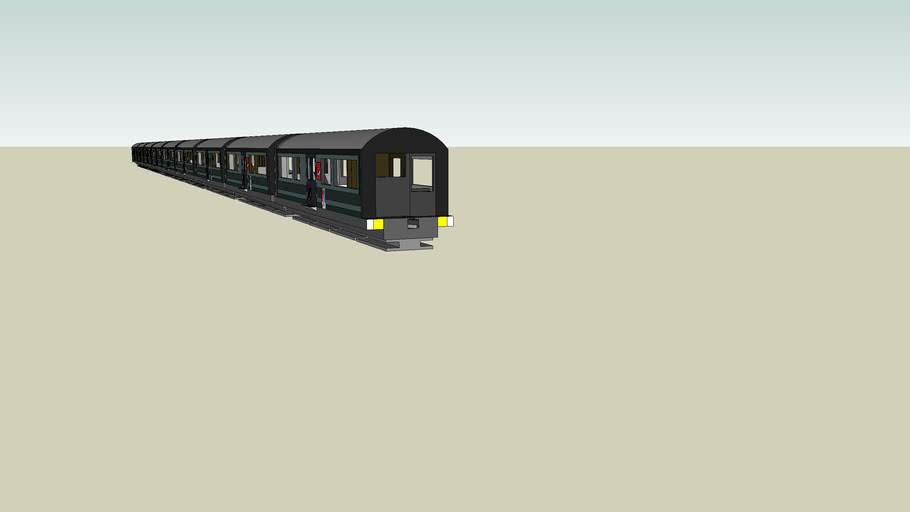 Train | 3D Warehouse