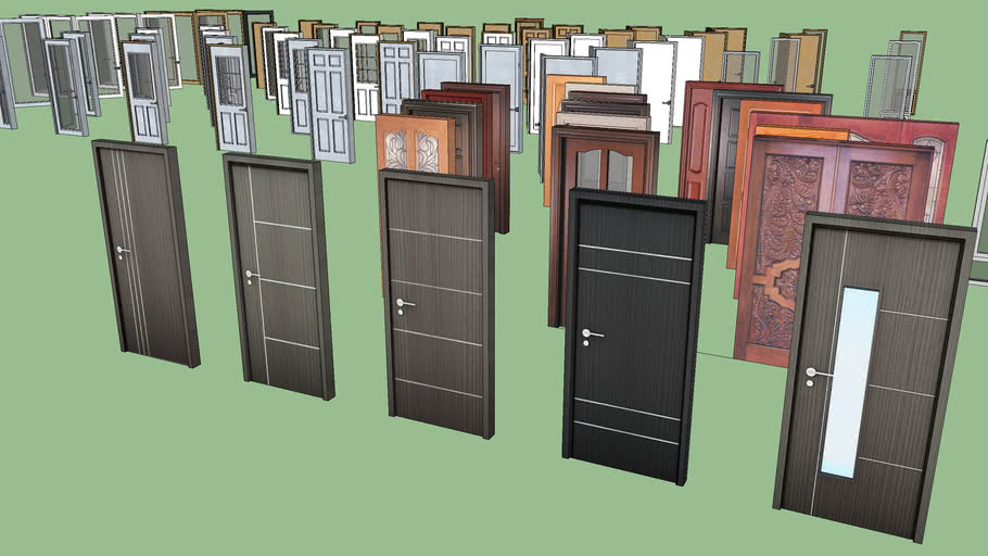 DOOR2 | 3D Warehouse