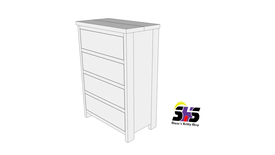 Chest of Drawers | 3D Warehouse