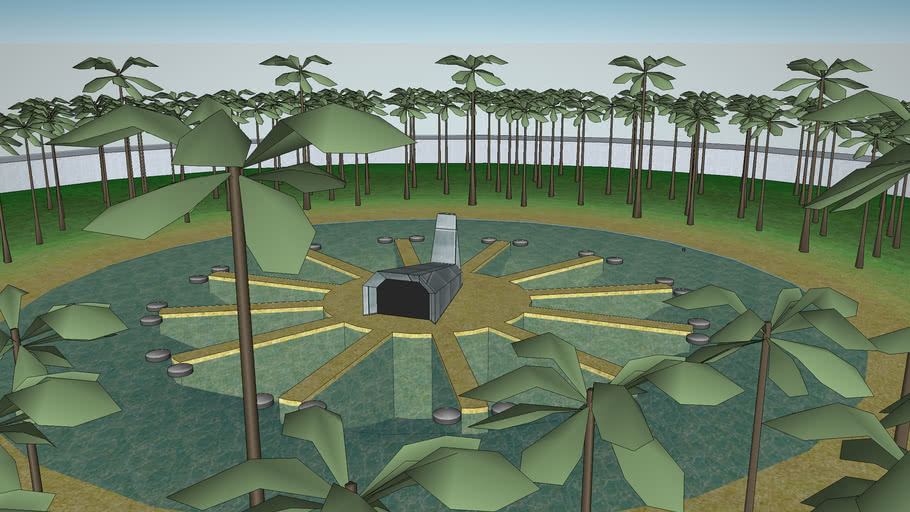 Hungergames Arena | 3D Warehouse