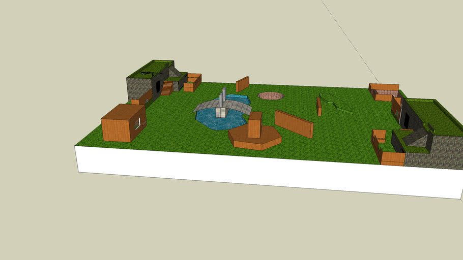 airsoft field | 3D Warehouse