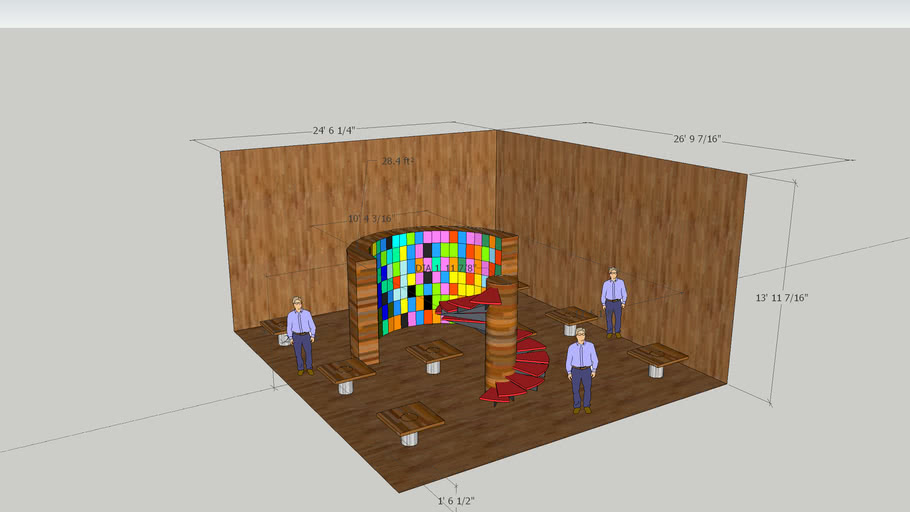 Library room | 3D Warehouse