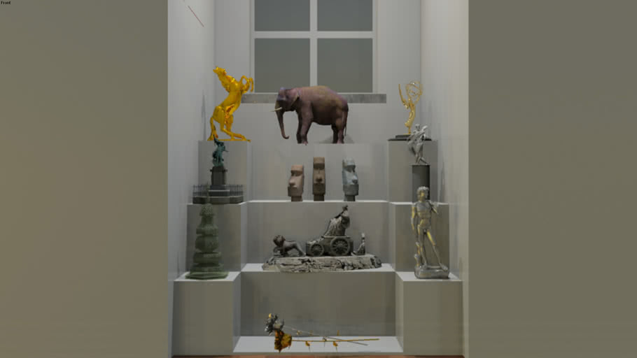 Art Window corner | 3D Warehouse