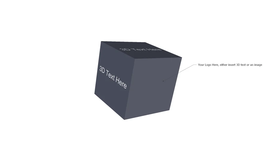 3D Rotating Cube | 3D Warehouse