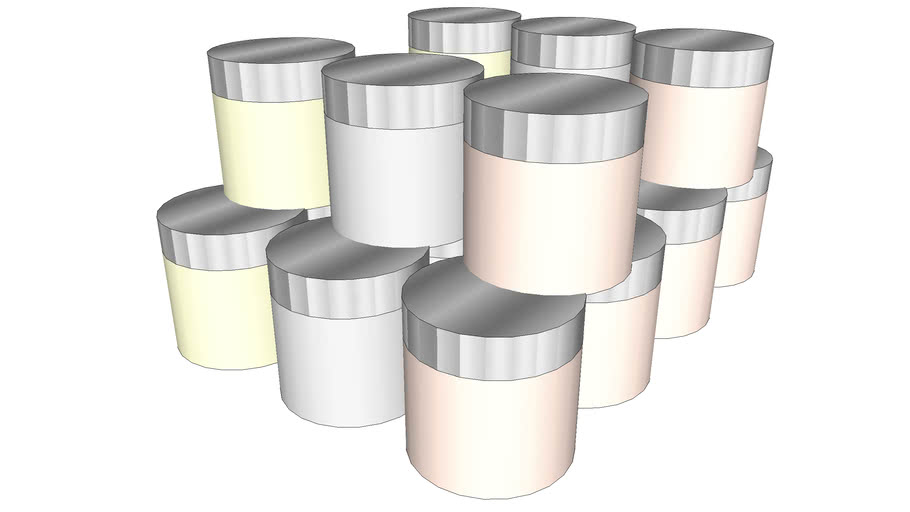 cream pot | 3D Warehouse