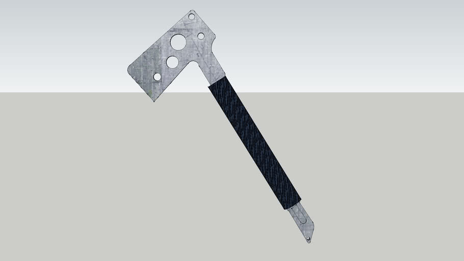 Call of Duty: Black Ops Tomahawk | 3D Warehouse
