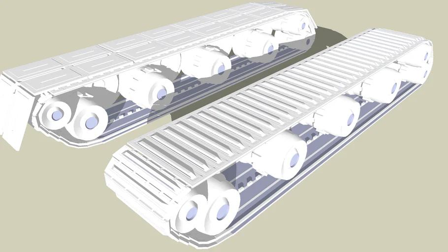 New edit me tank treads | 3D Warehouse