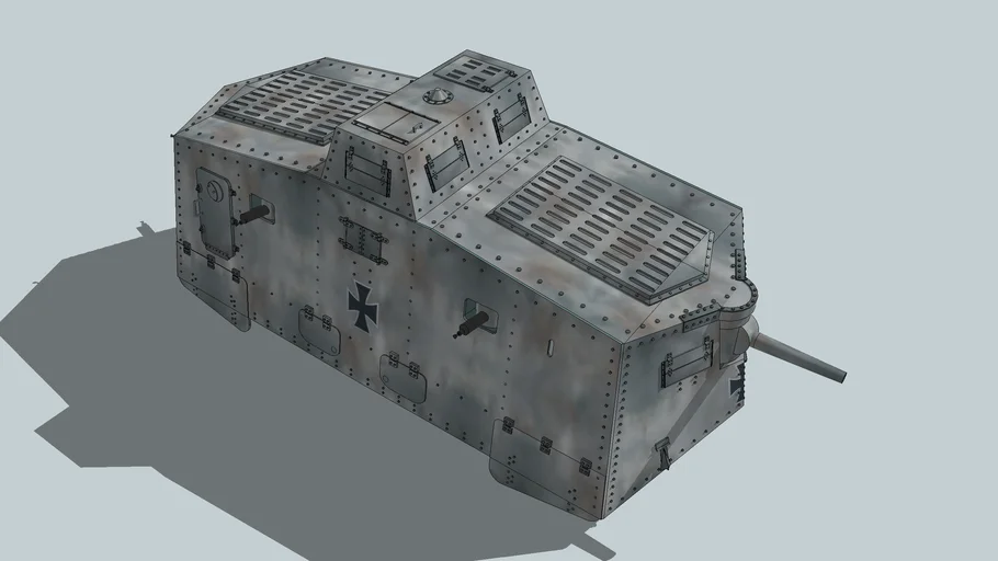 AV 7 TANK | 3D Warehouse