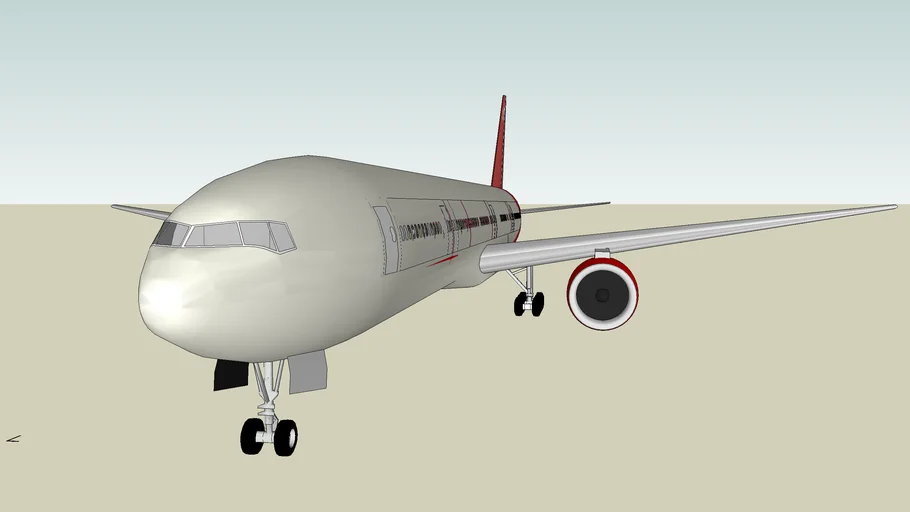 boeing 777 | 3D Warehouse
