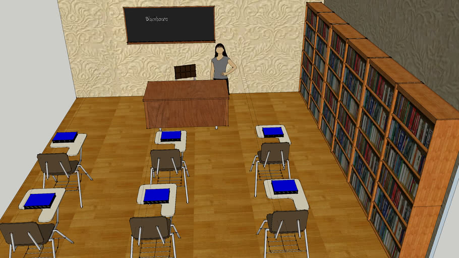 Classroom 1-A | 3D Warehouse