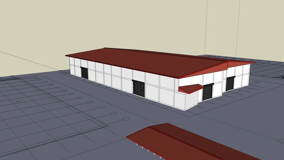 warehouse model | 3D Warehouse
