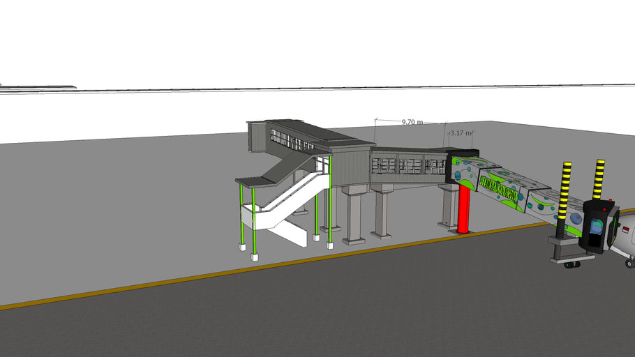 GARBARATA BANDARA DJALALUDDIN | 3D Warehouse
