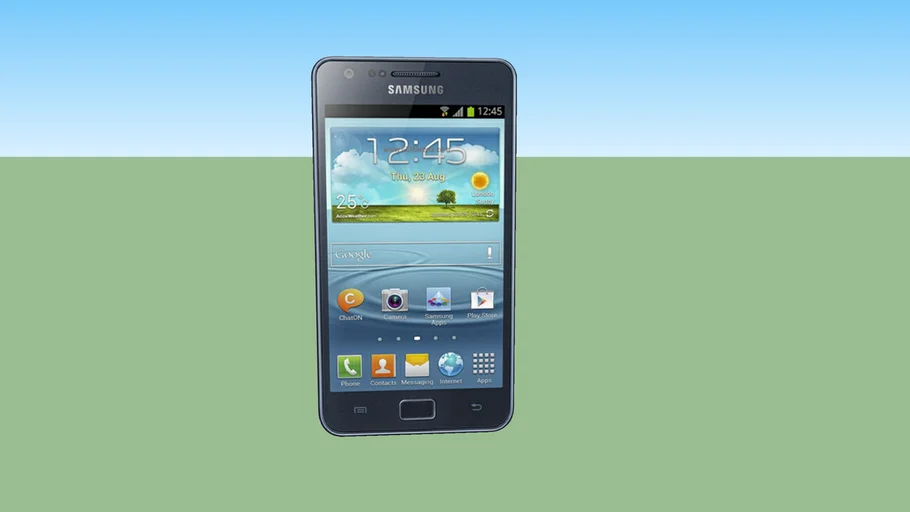 samsung galaxy s2 | 3D Warehouse