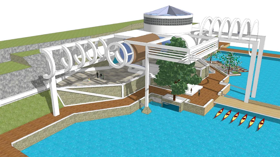 Avation and Areospace Engineering School | 3D Warehouse